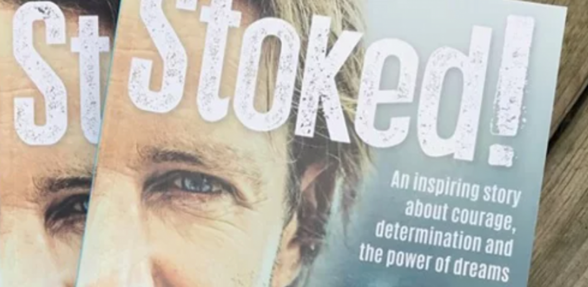 The #1 Best Selling book Stoked! by Chris Bertish - Chris Bertish ...